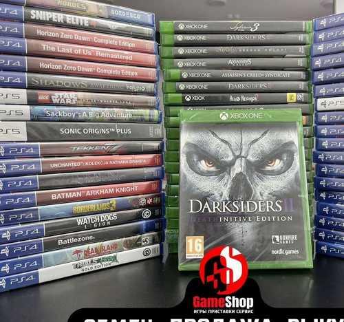 Darksiders 2 xbox one диск новый