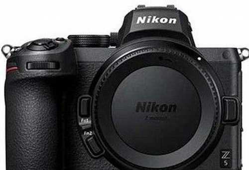 Фотоаппарат Nikon Z5 body новый