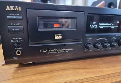 Akai GX-69 кассетная дека 220v