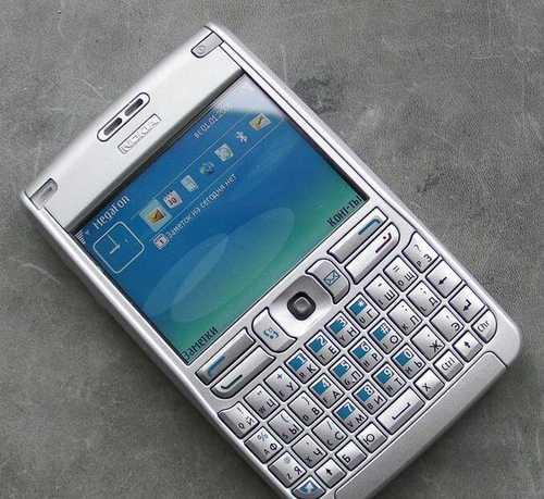 Nokia E61 оригинал рст, почти новый