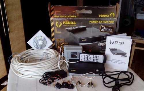 Цифровой видеорегистратор "panda-TA-420 PRO"