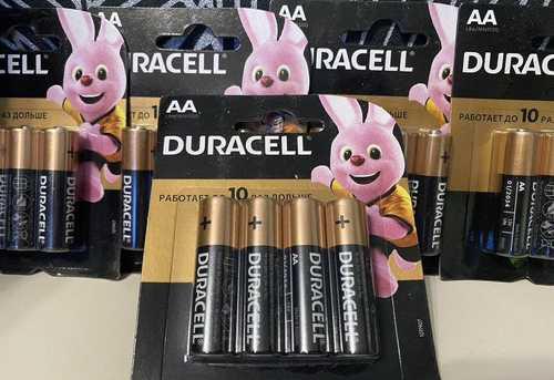 Батарейки Duracell AA Пальчиковые Panasonic AA