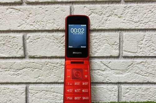 Телефон Philips Xenium E255 Батумская