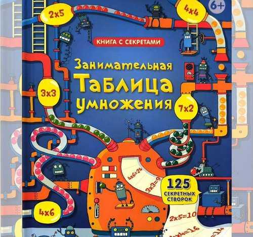 Книга занимательная таблица умножения