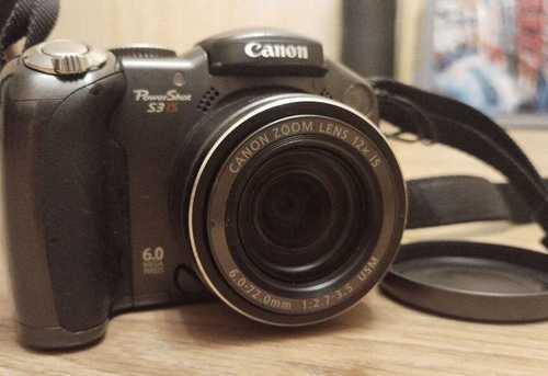 Фотоаппарат Canon Power shot s3 is