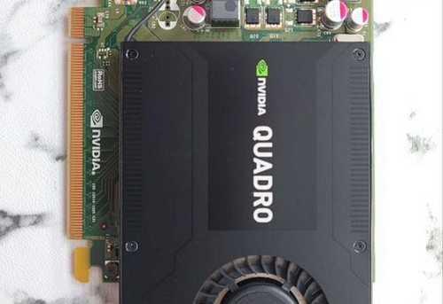Видеокарта Nvidia Quadro K2200