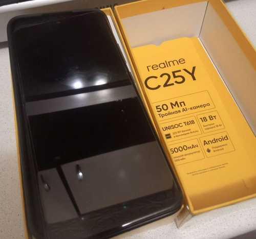 realme C25Y, 4/64 ГБ