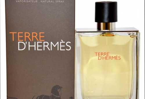 Парфюм Terre d'Hermes Hermes мужской EDT 100 ml