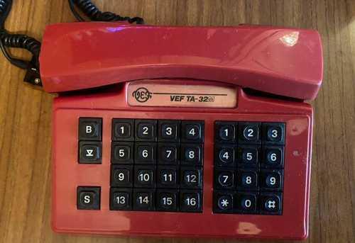 Стационарный телефон vef ta-32m