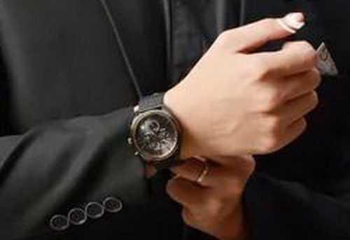 Мужские швейцарские часы-хронограф Tissot PR 100