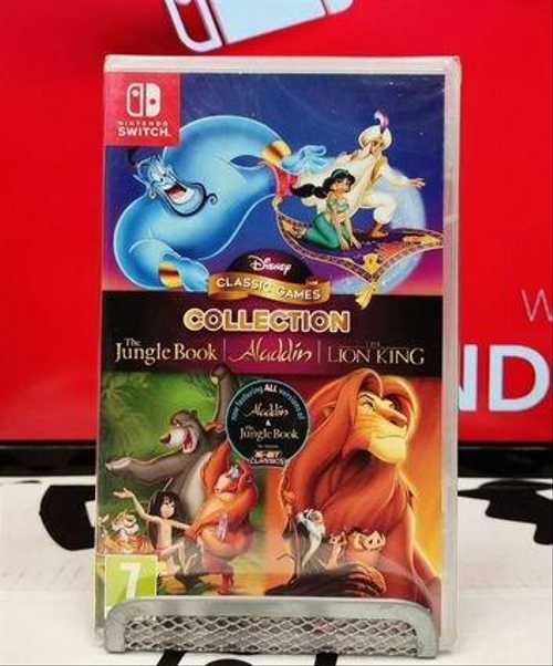 Disney Classic Games Collection NS New