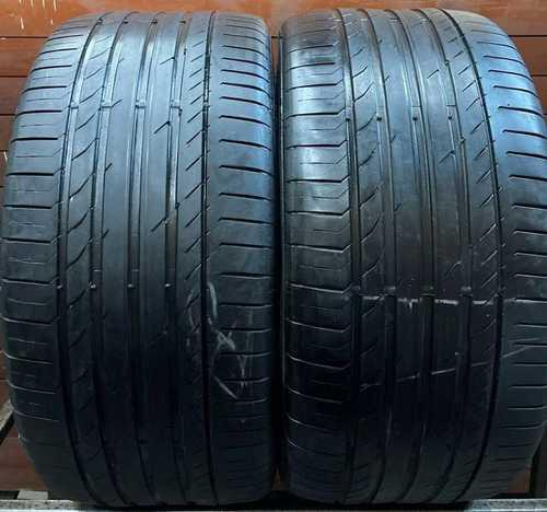 Continental ContiSportContact 5 275/45 R21 и 315/40 R21