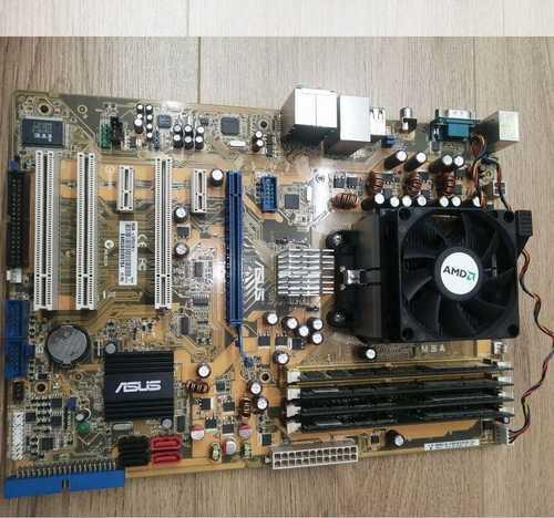 Материнская плата Asus m3a   amd 5400   4gb ddr2