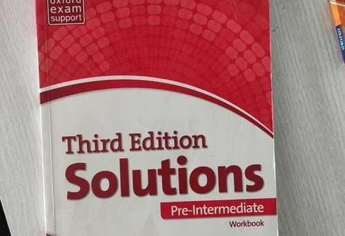Third edition solutions pre-intermediate WB