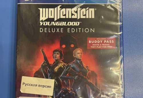 Wolfenstein Youngblood Deluxe Edition PS4 New