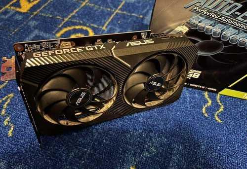 Видеокарта PCI-E asus GeForce GTX 1660 super mini