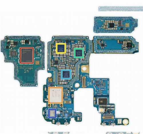 Материнская плата samsung S21 22 23 24 ultra fold