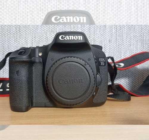 Canon 7d body пробег 4т