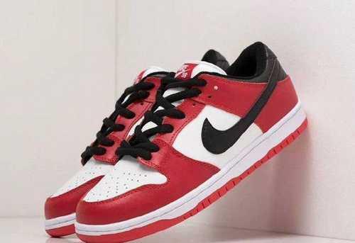 Кроссовки Nike SB Dunk Low Pro Chicago luxe