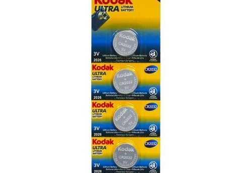 Kodak CR2032 MAX lithium BL5 отрывные