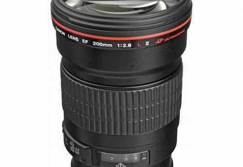 Canon EF 200mm f/2,8 L II USM