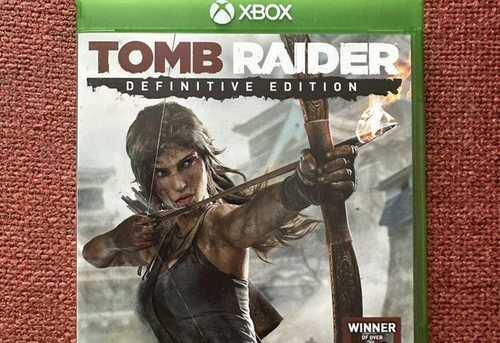 Tomb Raider Definitive Edition XBox One