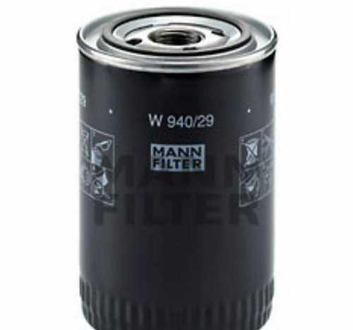 Mann-filter W 940/29 Фильтр масляный