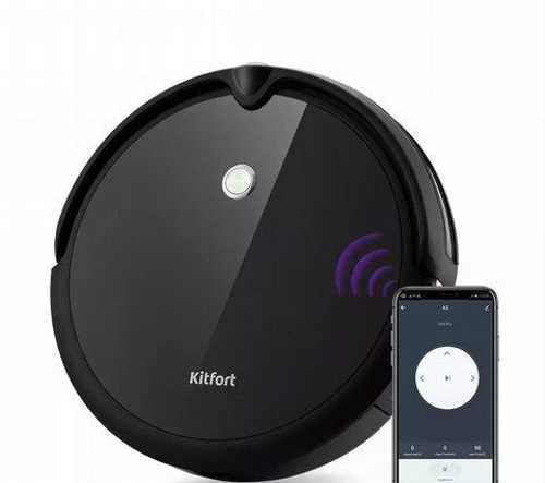 Робот-пылесос Kitfort KT-590 30Вт черный