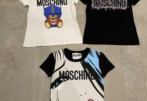 Moschino couture футболки оригинал