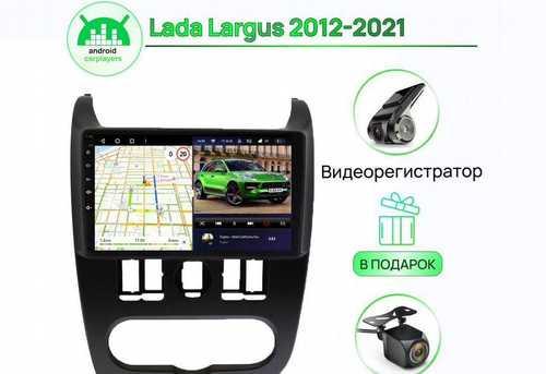 Магнитола Teyes CC3 LADA Largus 2012-2021 black