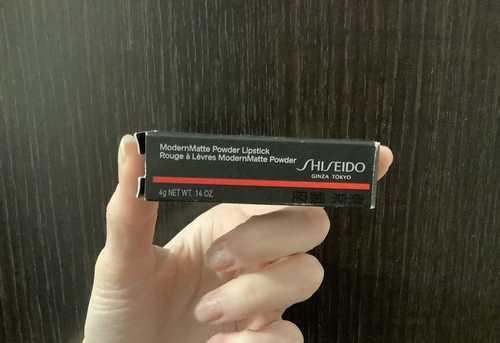 Shiseido помада 505 оттенок