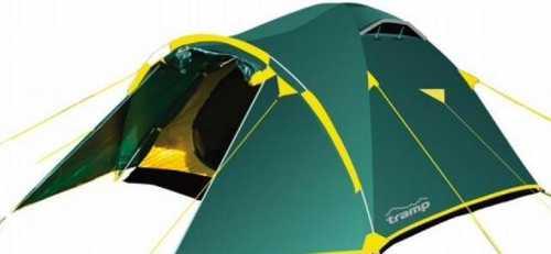 Tramp палатка Lair 3 (зеленый)