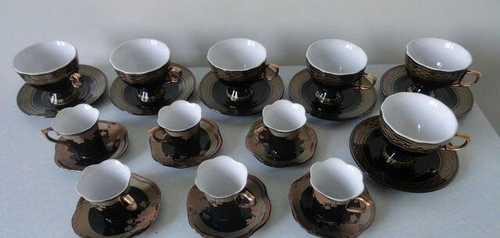 Чашка с блюдцем чайная кофейная набор Япония