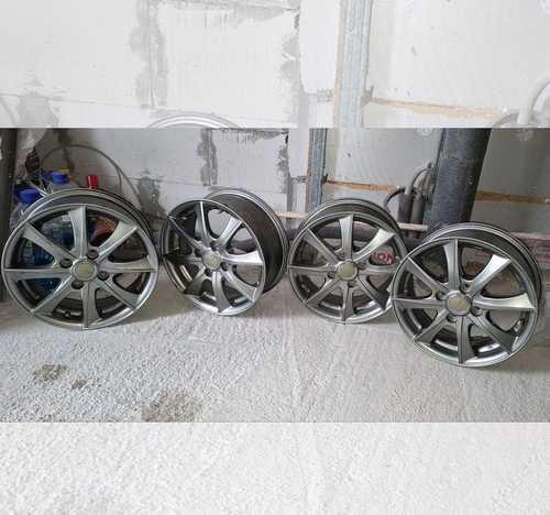 Литые диски Leben 5.5×R14 4×100
