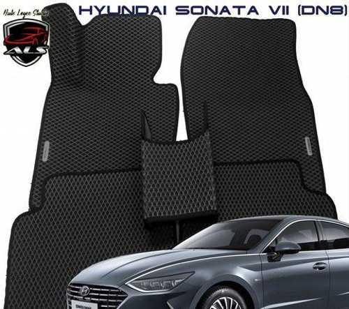 Автомобильный коврик EVA prime для hyundai sonata