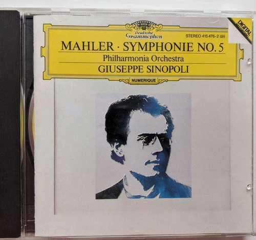 Giuseppe Sinopoli "Mahler. Symfonie N5" CD