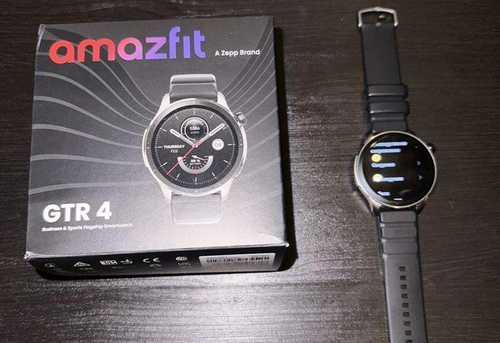 Умные часы amazfit GTR 4