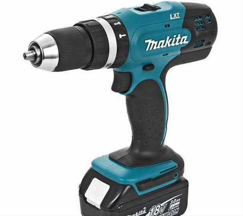 Шуруповерт ударный Makita dhp453rfe (makita)
