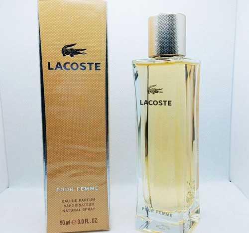 Lacoste pour femme парфюм