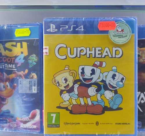 Cuphead PS4