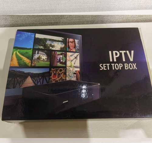 Приставка телевизионная iptv MAG-250