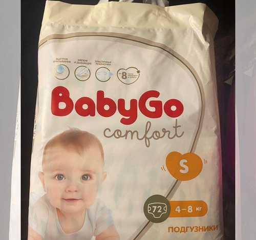 Baby GO подгузники S