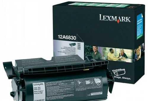 Лазерный картридж Lexmark 12А6830 586524