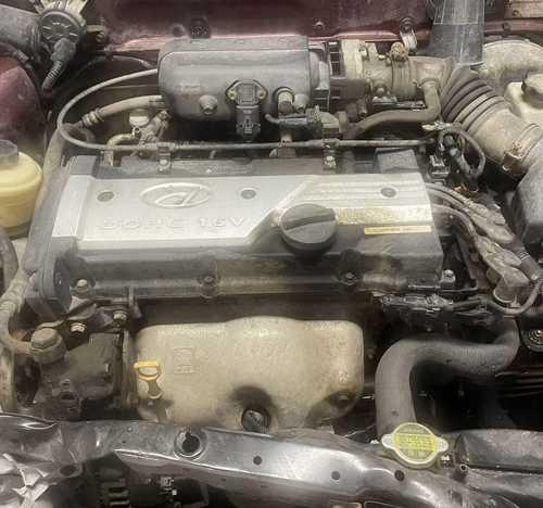 Двигатель hyundai accent G4ес