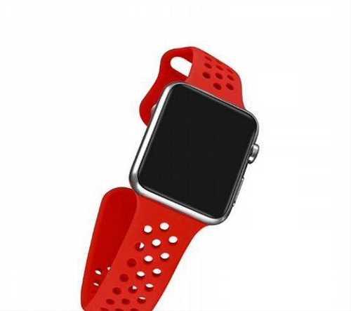 Ремешок Nike для Apple Watch 42/44mm (красный)