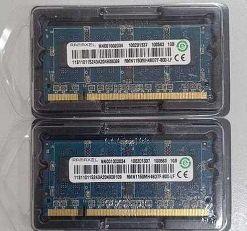 Ramaxel 1GB RMN1150MH48D7F-800-LF