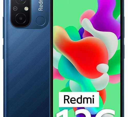 Xiaomi Redmi 12C 4/128 blue | Festima.Ru - Мониторинг объявлений