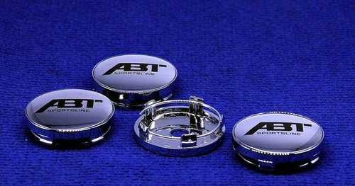 Комплект колпаков литого диска ABT Sportsline хром