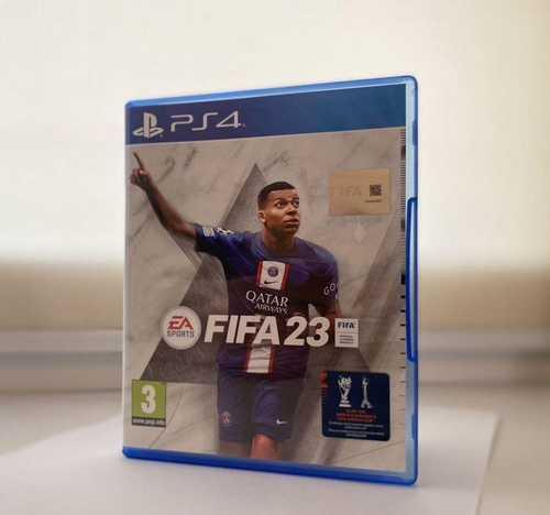 Fifa 23 ps4 RUS