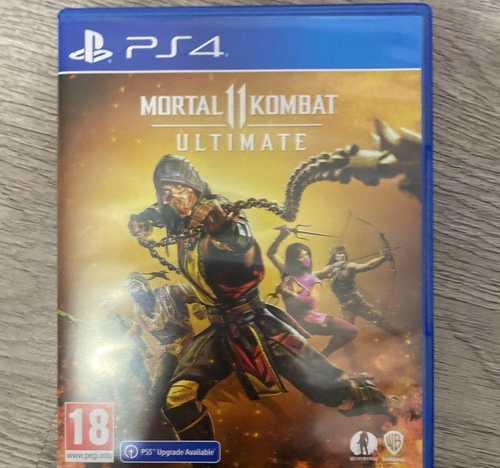 Mortal kombat 11 ultimate ps4 / ps5